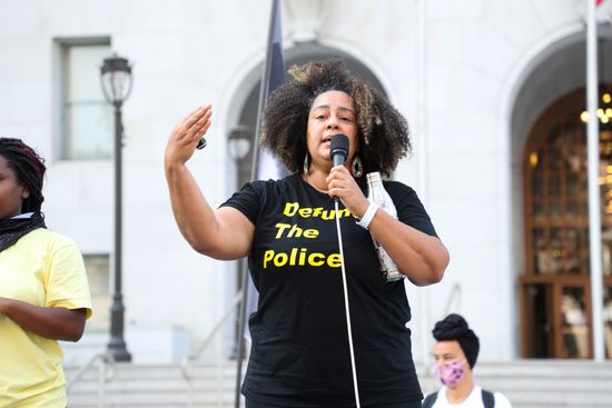 Tabatha Jones Jolivet Speaks Jackie Lacey Editorial Stock Photo - Stock ...