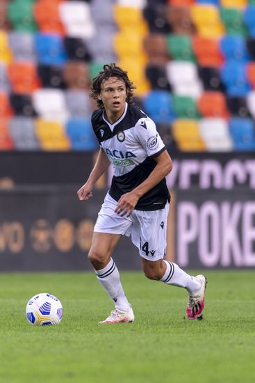 Martin Palumbo Udinese During Italian Serie Editorial Stock Photo ...