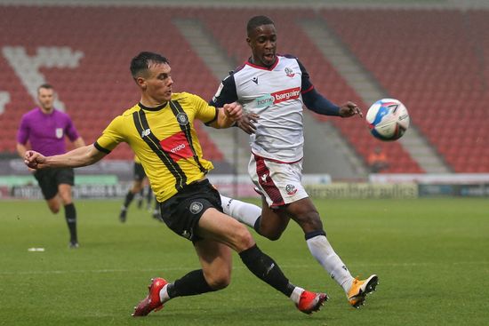 Ryan Fallowfield 2 Harrogate Town Crosses Editorial Stock Photo - Stock ...