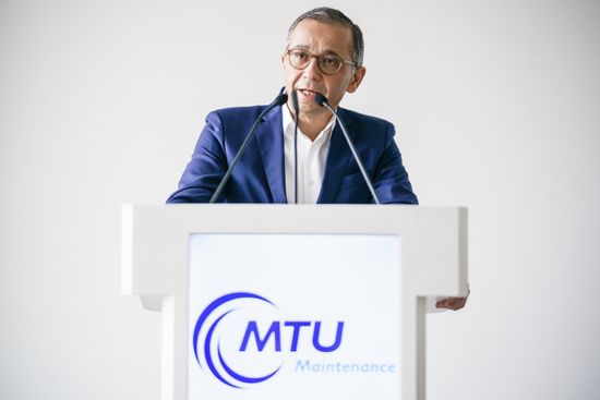 President Ceo Mtu Maintenance Berlin Brandenburg Editorial Stock Photo ...