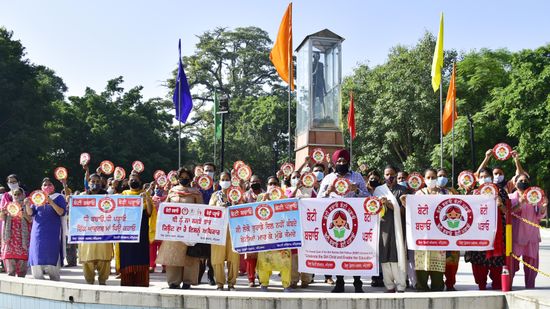 Accredited Social Health Activist Asha Workers Editorial Stock Photo ...