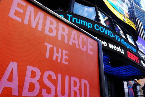 Headline Outside Abc News Building Times Editorial Stock Photo - Stock ...