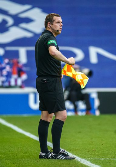 Assistant Referee Douglas Ross Mp Leader Editorial Stock Photo - Stock ...