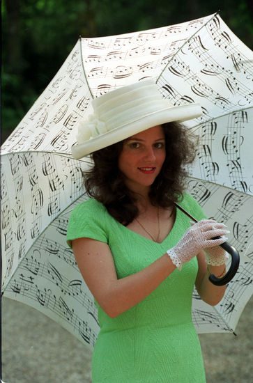 Pianist Hayley Elton Her Outfit Ascot Editorial Stock Photo - Stock ...