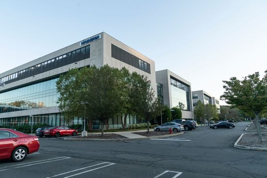 View Corporate Research Development Headquarters Regeneron Editorial ...