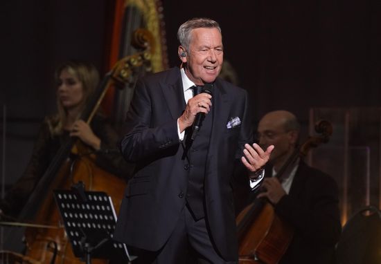 German Singer Roland Kaiser Performs Official Editorial Stock Photo ...