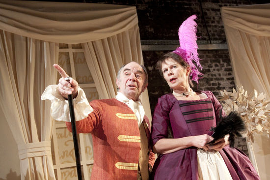 Robin Soans Sir Anthony Absolute Celia Editorial Stock Photo - Stock ...