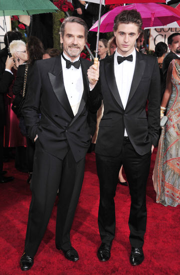Jeremy Irons Son Max Irons Editorial Stock Photo - Stock Image ...