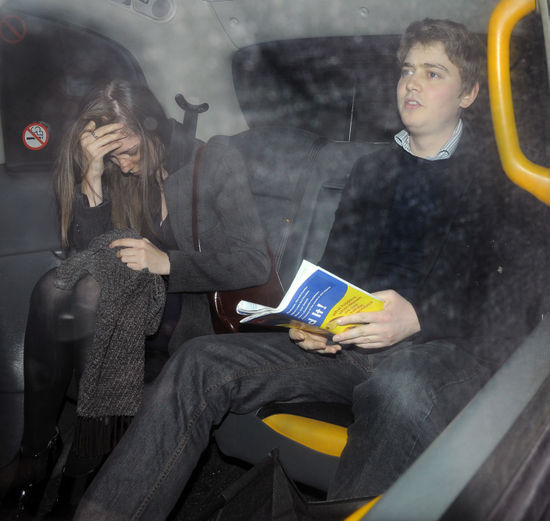 Euan Blair Girlfriend Suzanne Ashman Editorial Stock Photo - Stock ...