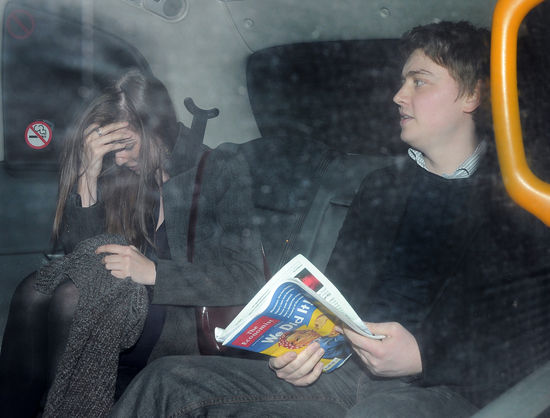 Euan Blair Girlfriend Suzanne Ashman Editorial Stock Photo - Stock ...