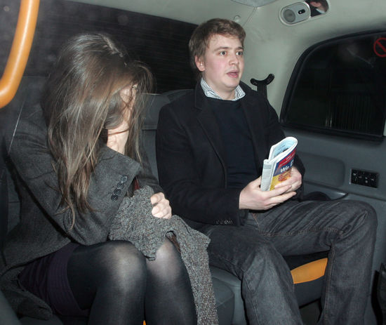 Euan Blair Girlfriend Suzanne Ashman Editorial Stock Photo - Stock ...
