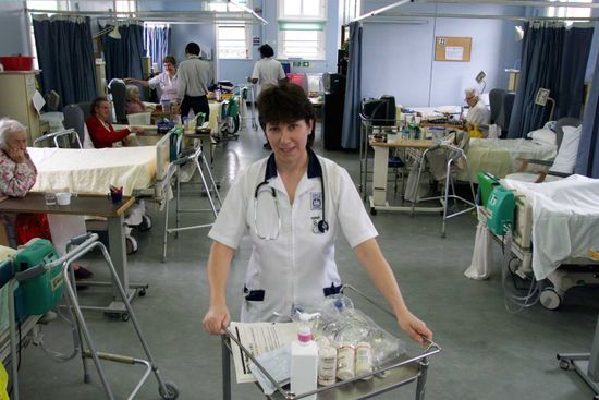 Flexi Hours Kings College Hospital Picture Editorial Stock Photo ...