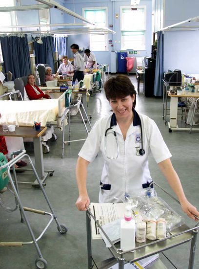 Flexi Hours Kings College Hospital Picture Editorial Stock Photo ...