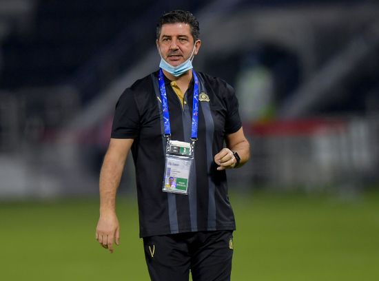 Rui Vitoria Head Coach Al Nassr Editorial Stock Photo - Stock Image ...