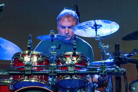 Drummer Mark Trojanowski Sister Hazel Editorial Stock Photo - Stock ...