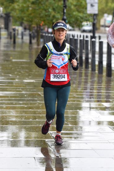 Hannah Brooking 39204 Seen Running Near Editorial Stock Photo - Stock ...