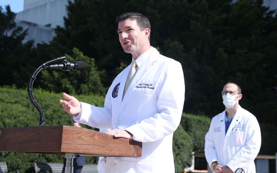 Commander Sean P Conley Physician President Editorial Stock Photo ...