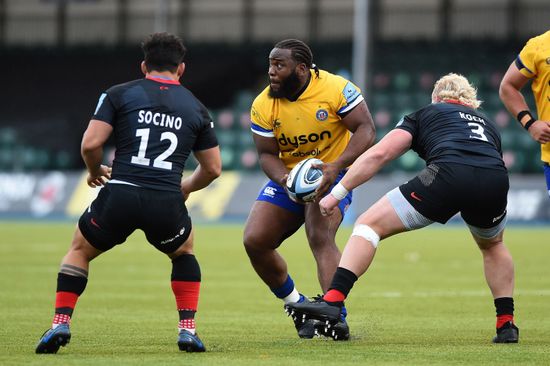 Beno Obano Bath Rugby Possession Editorial Stock Photo - Stock Image ...