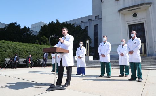 Commander Sean P Conley C Physician Editorial Stock Photo - Stock Image ...