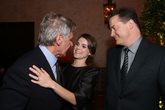 Harrison Ford Keri Russell Brendan Fraser Editorial Stock Photo - Stock ...
