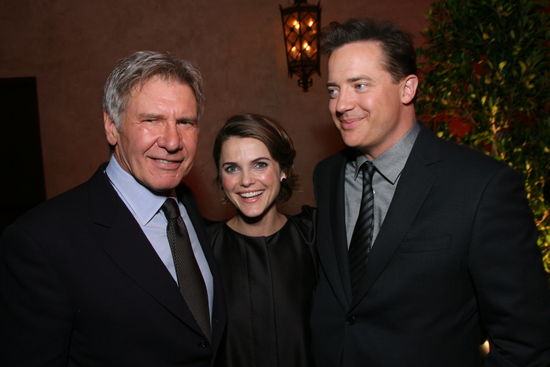 Harrison Ford Keri Russell Brendan Fraser Editorial Stock Photo - Stock ...