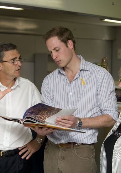 John Brumby Prince William Editorial Stock Photo - Stock Image ...