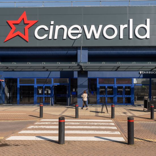 Cineworld Brighton Front Pirates Cave Adventure Editorial Stock Photo ...