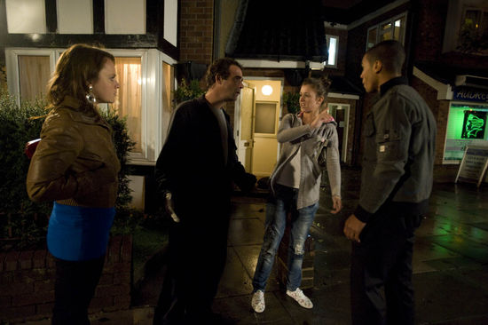 Molly Dobbs Vicky Binns Confronts Kevin Editorial Stock Photo - Stock ...