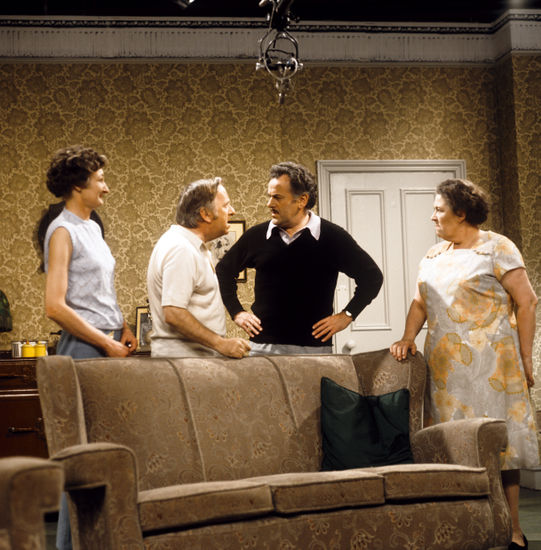 Pat Coombs Hugh Lloyd Peggy Mount Editorial Stock Photo - Stock Image ...