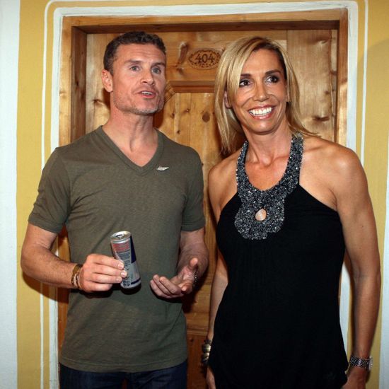 David Coulthard Marie Jordan Editorial Stock Photo - Stock Image ...