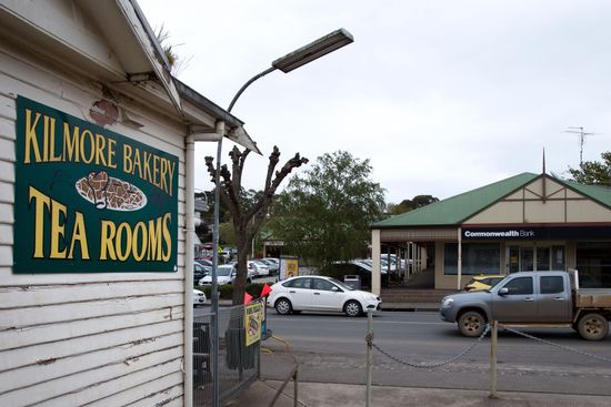 View Side Kilmore Bakery Looking Towards Editorial Stock Photo - Stock ...