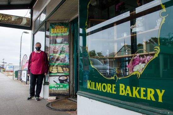 Lindas Worked Kilmore Bakery 5 Years Editorial Stock Photo - Stock ...