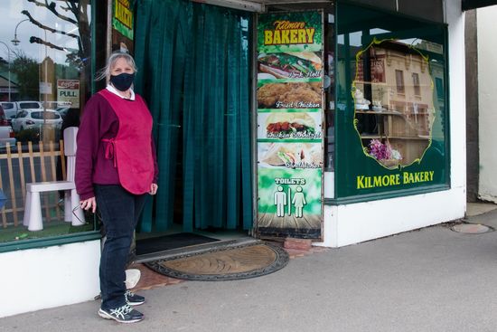 Lindas Worked Kilmore Bakery 5 Years Editorial Stock Photo - Stock ...