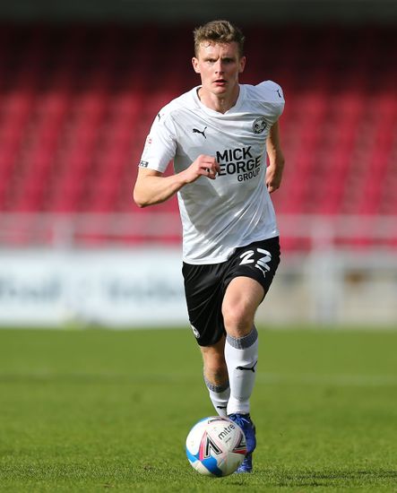 Ethan Hamilton Peterborough United Editorial Stock Photo - Stock Image ...