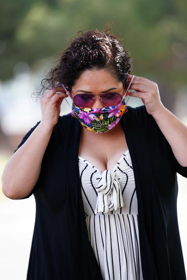 Ana Vergara Seen Taking Walk Editorial Stock Photo - Stock Image ...