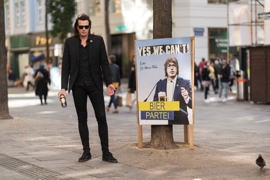 Marco Pogo Singer Austrian Punk Rock Editorial Stock Photo - Stock ...