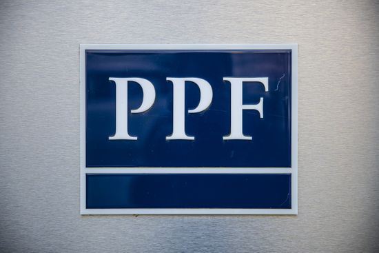 Logo Ppf Group Placed Front Company Editorial Stock Photo - Stock Image ...