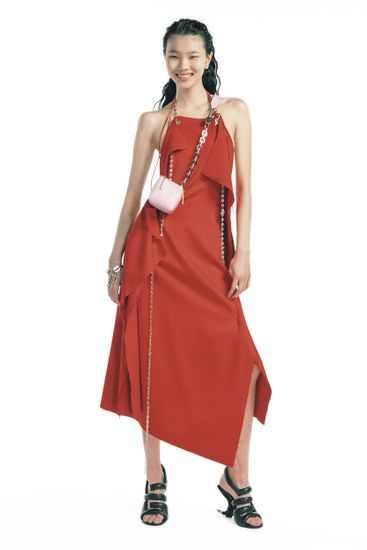 Model Wearing Outfit Womens Ready Wear Editorial Stock Photo - Stock ...