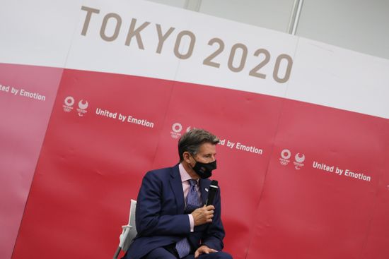 World Athletics President Sebastian Coe Speaks Editorial Stock Photo ...