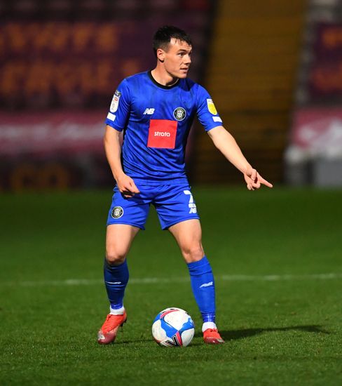 Ryan Fallowfield Harrogate Town Editorial Stock Photo - Stock Image ...