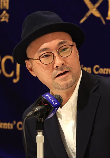 Japanese Film Director Eiji Uchida Speaks Editorial Stock Photo - Stock ...
