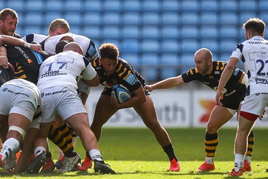 Gabriel Oghre Wasps Breaks Ball Maul Editorial Stock Photo - Stock ...