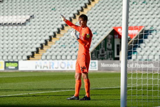 Ben Garratt 24 Burton Albion During Editorial Stock Photo - Stock Image ...
