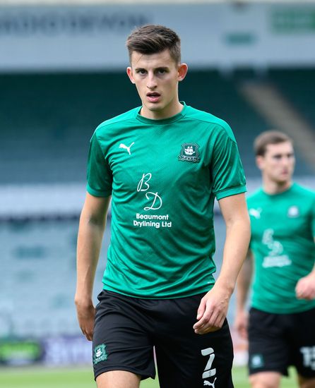 Kelland Watts 2 Plymouth Argyle Warming Editorial Stock Photo - Stock ...