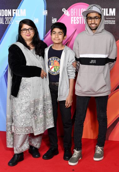 Afraz Hussain His Mother Brother Editorial Stock Photo - Stock Image ...