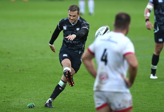 Stephen Myler Ospreys Kicks Goal Editorial Stock Photo - Stock Image ...