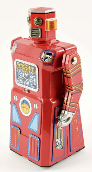 Rare Japanese Toy Robot Has Sold Editorial Stock Photo - Stock Image ...