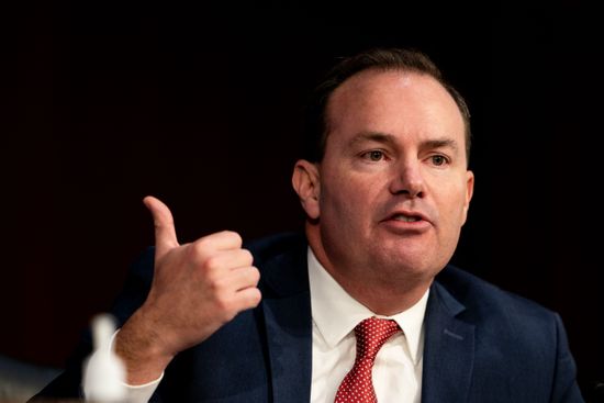 Senator Michael Mike Lee Rut Speaks Editorial Stock Photo - Stock Image ...