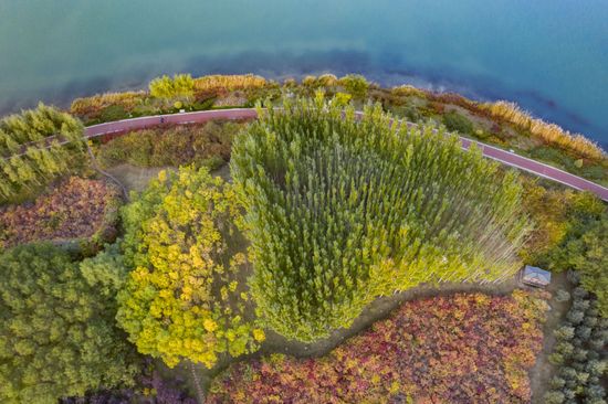 Beauty Lushui Bay Ecotourism Resort Editorial Stock Photo - Stock Image ...