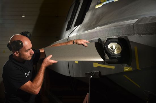Composite Technician Ian Mccabe Fits One Editorial Stock Photo - Stock ...